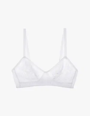 Araks Tamara Bralette - White