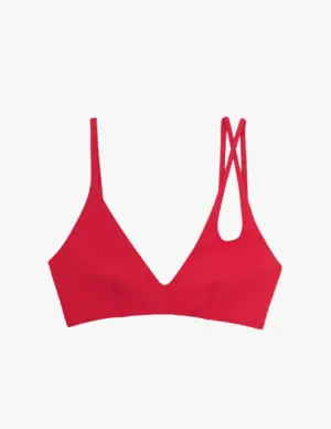 Araks Elias Bikini Top - Red
