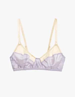 Silk Bralettes