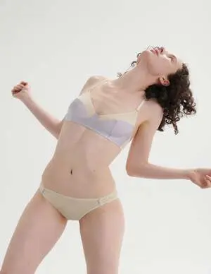 Araks Willow Bralette Tulle - Orange