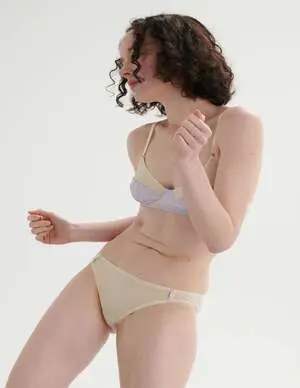 Araks Willow Bralette Tulle - Orange