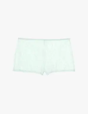 Araks Guinevere Lace Shorts - White