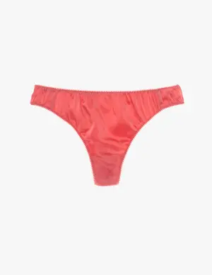 Araks Grier Thong Rose - Cranberry Red
