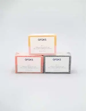 Araks Artisanal Soap ~ Set Of 3 - Three Pack