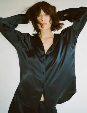 Araks Suki Pajama Top