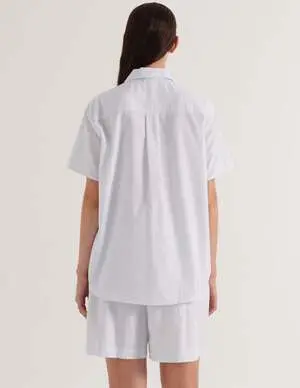Araks Samira Pajama Top Silver Stripe
