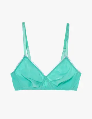 Araks Antonia Bralette Glass - Glass Green