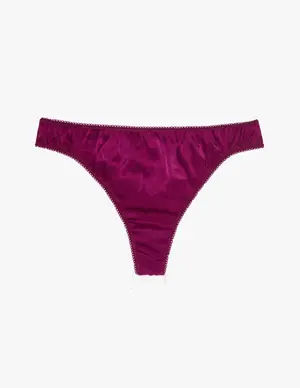 Araks Grier Thong Cranberry - Cranberry Red