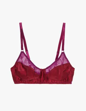 Araks Willow Bralette Cranberry - Orange