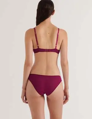 Araks Willow Bralette Cranberry - Orange