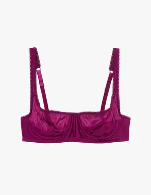 Araks Gita Underwire Bra Cranberry - Cranberry Red
