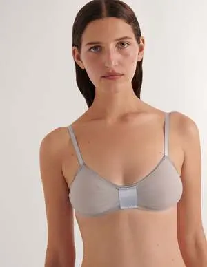 Araks Uma Bralette Mist - Mist Grey