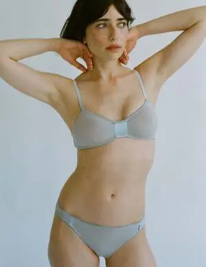 Araks Uma Bralette Mist - Mist Grey