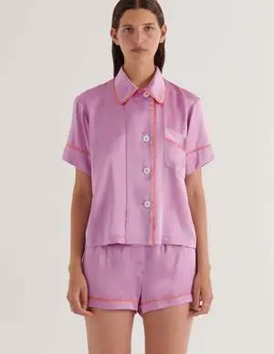 Araks Shelby Pajama Top - Blue
