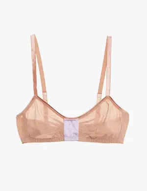 Araks Uma Bralette Brûlée Purple