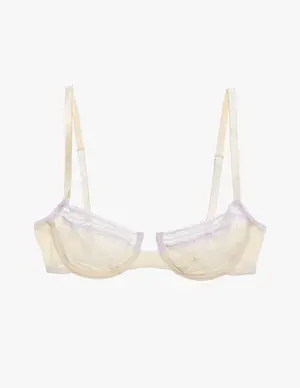 Araks Chloe Underwire Bra Tulle - Red
