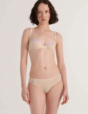 Araks Chloe Underwire Bra Tulle - Red