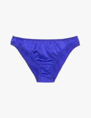 Women's Blue Briefs