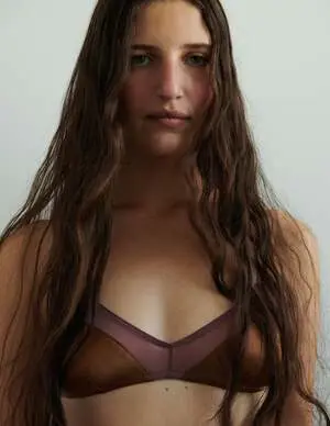 Araks Beatrice Bralette Noisette - Blue