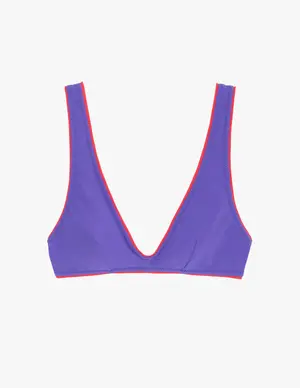 Araks Lucien Bikini Top - Purple