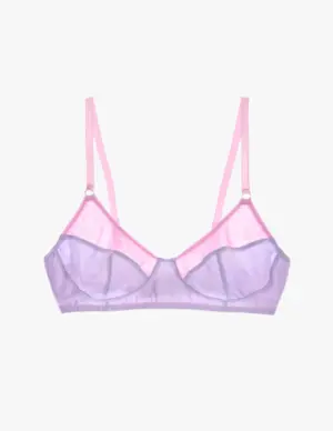 Araks Willow Bralette Lavender Purple