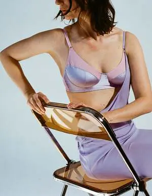 Araks Willow Bralette Lavender - Purple