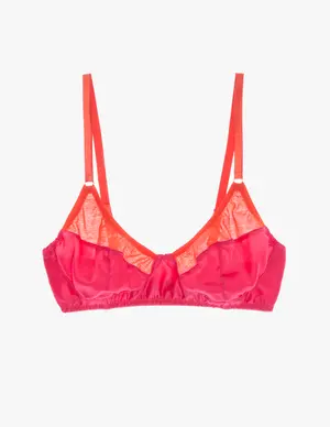 Araks Willow Bralette Hibiscus - Orange