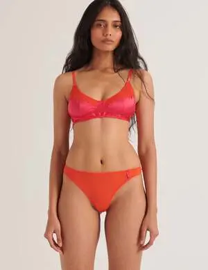 Araks Willow Bralette Hibiscus - Orange
