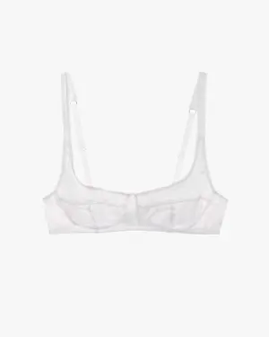 Araks Penelope Bralette - White