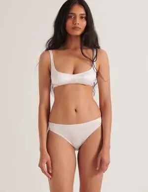 Araks Penelope Bralette - White