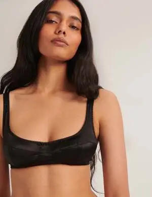 Araks Penelope Bralette - Black