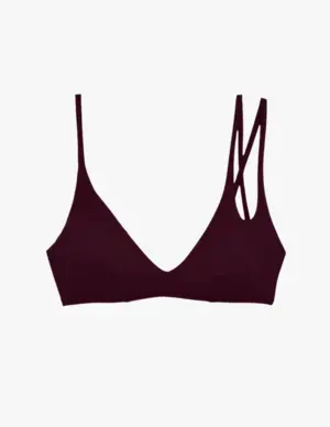 Araks Elias Bikini Top - Purple