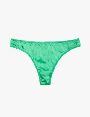 Women's Green Briefs