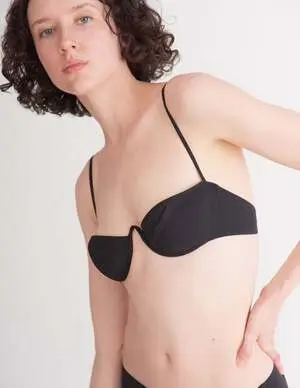 Araks Ovsanna Underwire Bikini Top - Black