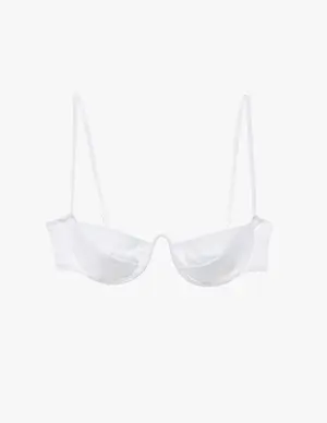 Araks Ovsanna Bikini Top - White