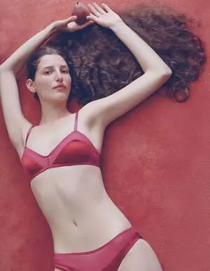 Araks Beatrice Bralette Berry Sangria - Red