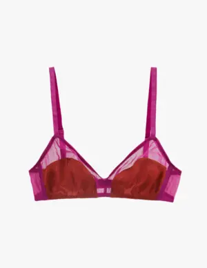 Araks Beatrice Bralette Berry Sangria Red