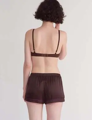 Araks Shelby Pajama Top - Brown