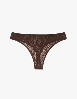 Araks Tine Thong Carob - Brown