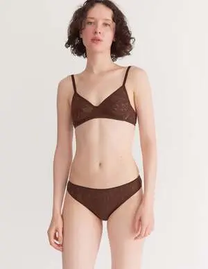 Araks Tris Panty Carob