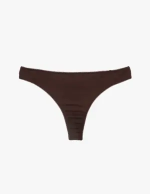 Araks Grier Thong Carob - Brown