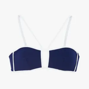Araks Hannah Bandeau Bikini Top - Blue