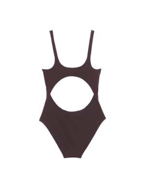 Araks Natalie One-piece Swimsuit - Brown