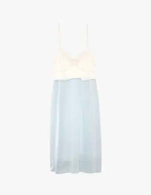 Araks Ingrid Silk Slip Dress