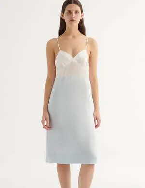 Araks Ingrid Silk Slip Dress