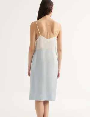 Araks Ingrid Silk Slip Dress