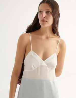 Araks Ingrid Silk Slip Dress