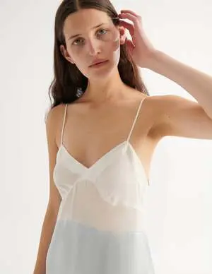 Araks Ingrid Silk Slip Dress
