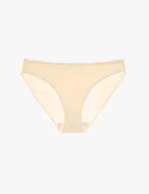 Araks Isabella Crochet Trim Panty - Undyed