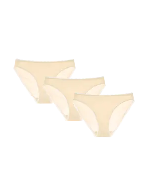 Araks Isabella Crochet Trim Panty - Undyed